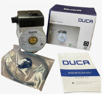 Насос циркуляционный DUCA BPS-15-5D (аналог Wilo TSL Bosch, Buderus), 84 W - Компания Осьминог