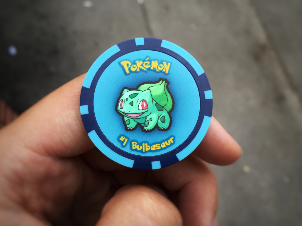 Pokemon GO - Фишки с покемонами 10 штук.
