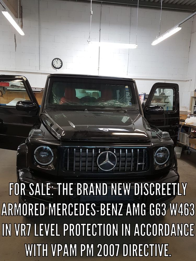 ARMOR - VPS | ARMOURED AND EXCLUSIVE LIMOUSINES