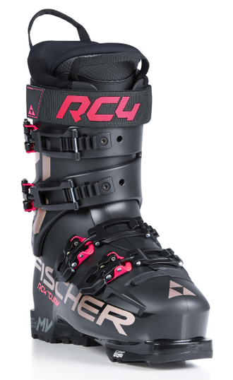 Горнолыжные ботинки г/л FISCHER RC4 THE CURV 95 VACUUM WALK BLACK/BLACK ...