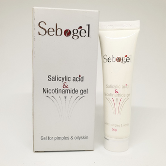 С САЛИЦИЛОВОЙ КИСЛОТОЙ - «SEBOGEL» ГЕЛЬ с 6% салициловой кислотой и ...