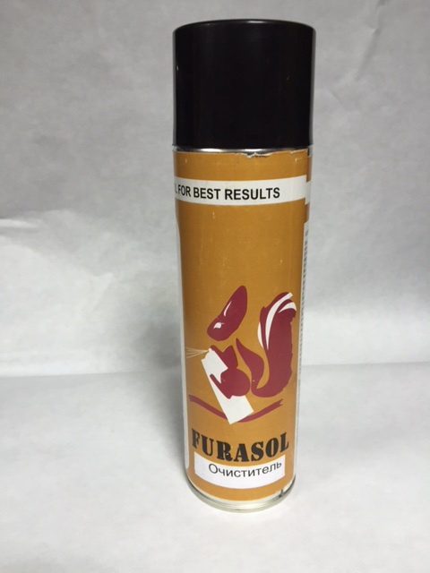 ХИМИКАТЫ ДЛЯ МЕХА - TEINTSPRAY - Furasol - Очиститель для меха от ...