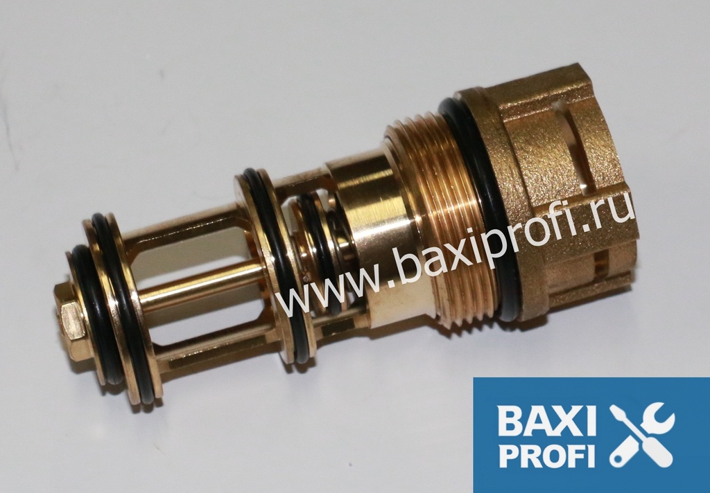 КАРТРИДЖ ТРЕХХОДОВОГО КЛАПАНА НА КОТЕЛ BAXI ECO FOUR,LUNA-3,LUNA-3 ...