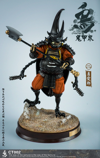 Жук-самурай с топором - Коллекционная ФИГУРКА 1/12 scale Samurai Beetle ...