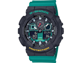 Часы Casio G-Shock GA-100MT-1A3 купить в интернет-магазине 12chasov.ru