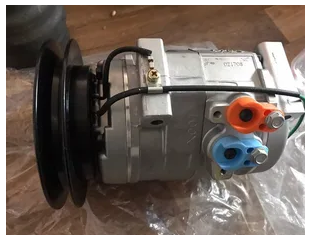 Запчасти HITACHI - 4436025 компрессор кондиционера для HITACHI EX1200-5 ...