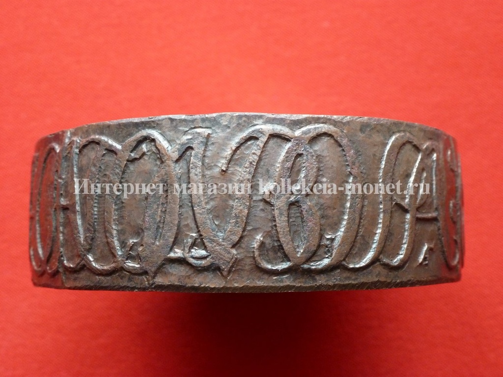 Сестрорецкий рубль 1771 г. Монета - гигант! Вес 1 кг.