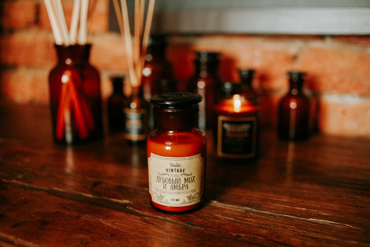 Ароматические диффузоры и соевые свечи "Banka_home"