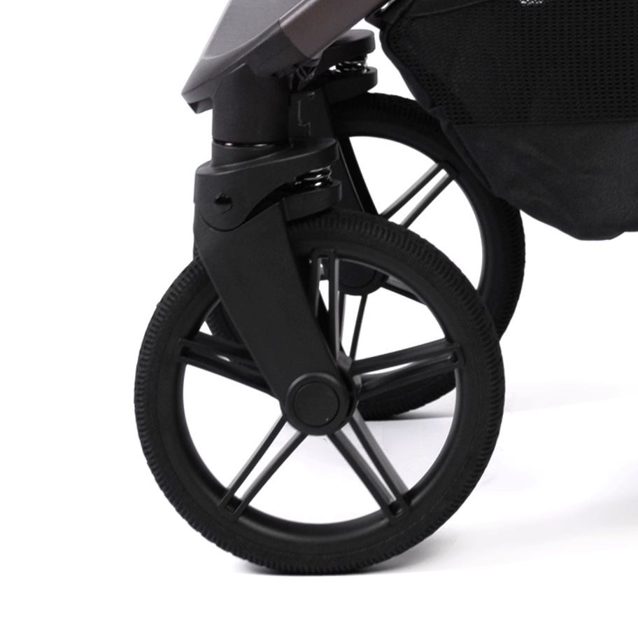 Коляска 3 в 1 Peppy Monaco Thermo Latte 2025