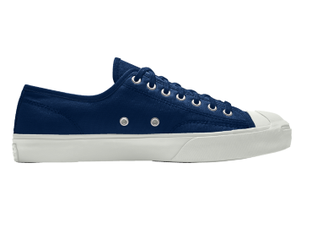 Кеды Converse Jack Purcell Custom Jack Purcell Canvas By You синие ...