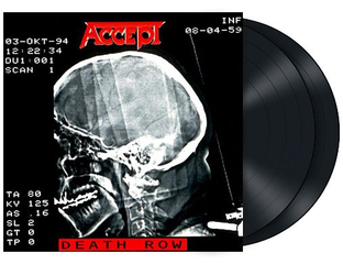 Accept Death Row виниловая пластинка купить
