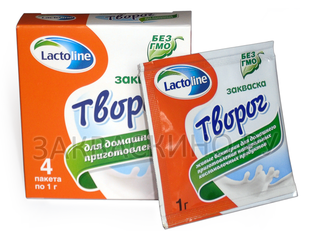 Закваска ЛактоЛайн Творог » Закваски Lactoline (сырье SACCO srl, Италия ...