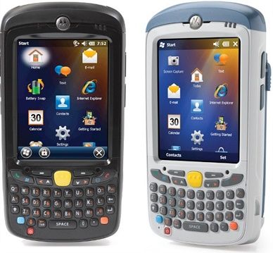 Купить Zebra (Motorola, Symbol) MC55 терминал сбора данных (ТСД) в ...