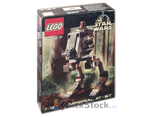Купить Лего (Lego) Star Wars 7127 Имперский Шагоход AT-ST / Imperial AT-ST.