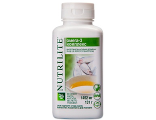 (4298) NUTRILITE™ Омега-3 Комплекс (90 капс) Здоровье и красота ...