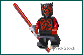 Darth maul minifigure store