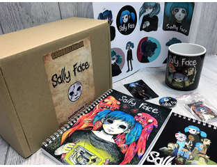 Купить атрибутику Sally face - боксы Sally face в интернет магазине ...