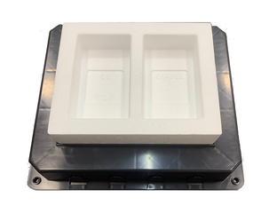 Купить - Efapel 83056 Коробка для заливки в бетон люка на 12 модулей