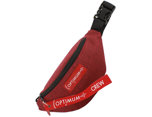 Сумка на пояс Optimum Mini RL, красная