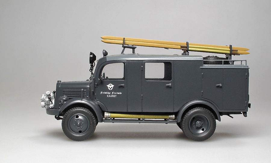 ER-models - Фотогалерея - Mercedes-Benz L1500 F LLG (ab.1943: LF 8 ...