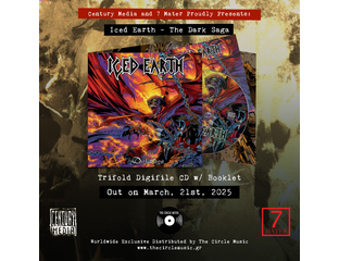 Iced Earth The Dark Saga CD Deluxe Edition диск купить