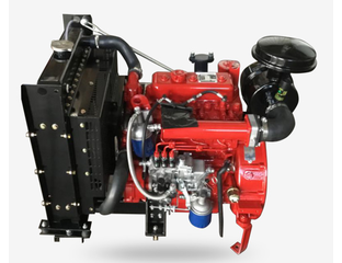 Универсальный дизельный двигатель QC380, 20 кВт/27 л.с.