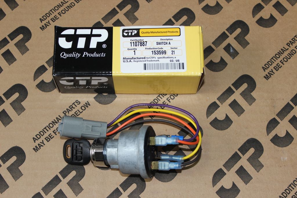 замок зажигания 432Е