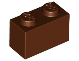 Brick 1 x 2, Reddish Brown (3004 / 4211149 / 4613963)