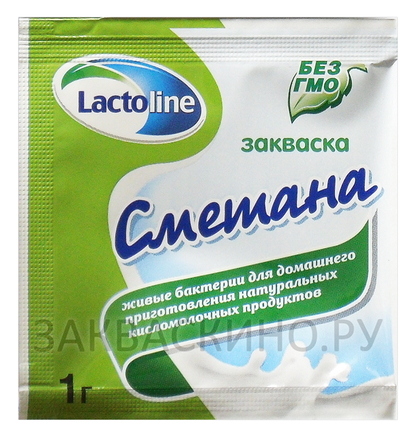 Закваска ЛактоЛайн Сметана » Закваски Lactoline (сырье SACCO srl ...