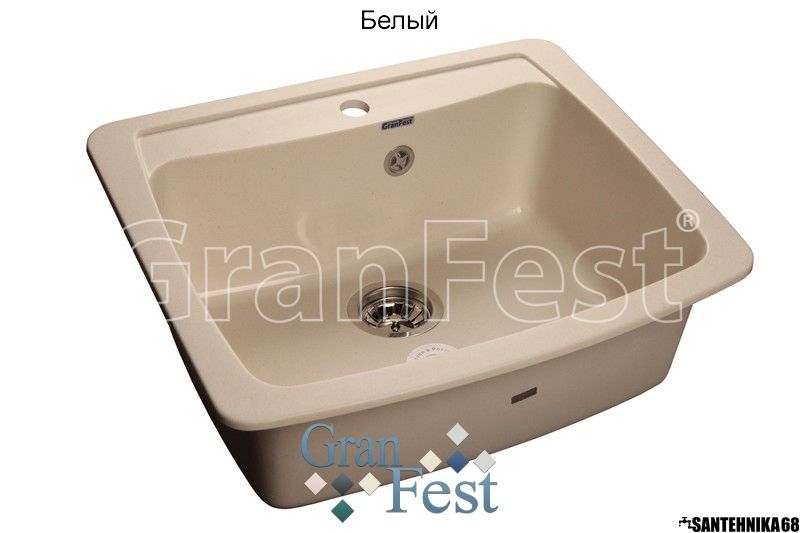 Керамическая мойка для кухни Granfest Гранфест GF-S605 тамбов купить ...