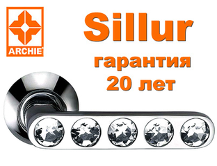 Премиальные дверные ручки Archie SILLUR купить в Москве.