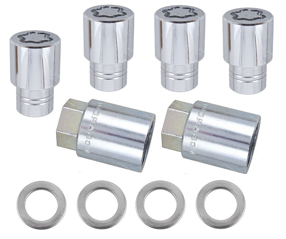 Секретные гайки М12х1.5 - McGard гайки м12х1.5 плоская, 21156 SU_31156 ...