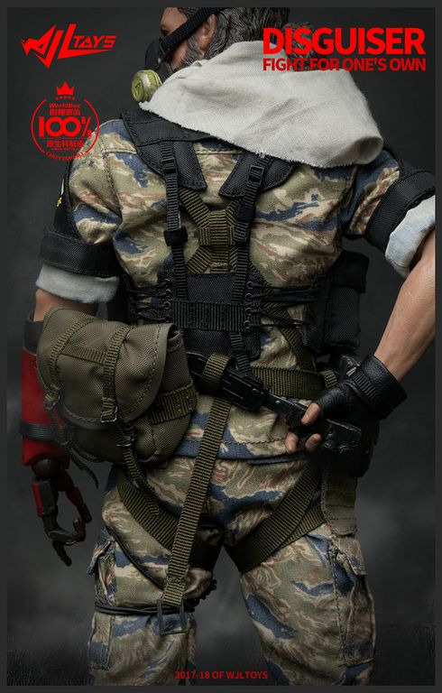 Биг Босс (Метал Гир Солид 5) - Коллекционная фигурка 1/6 Big Boss ...