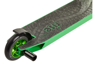 Трюковой самокат Mongoose RISE 100 PRO (зеленый) в Иркутске