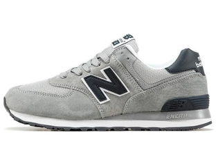 New Balance 574 Grey Dark Blue купить в СПб