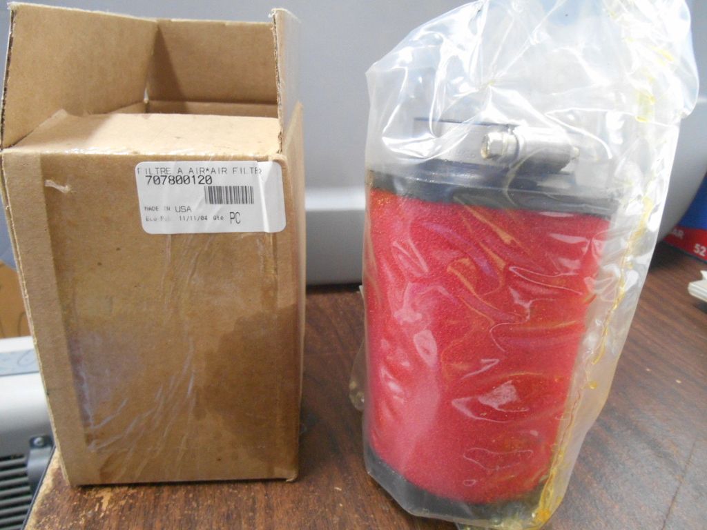 Воздушный фильтр оригинал BRP 707800120 для BRP Can-Am G1 330/400