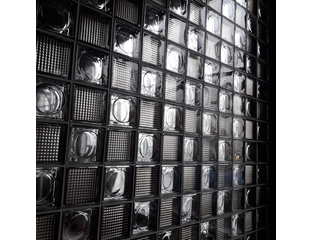 Купить стеклоблоки Vitrablok Черный бриллиант Чехия в СПб | цены в ...