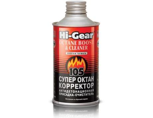 HI-GEAR - HG3306 Супер-октан-корректор:улучшает свойства бензина /на ...