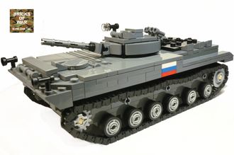 БМП-1 - военная техника Лего, боевая машина пехоты | BMP-1 lego ...