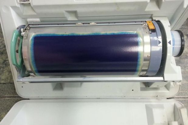 Riso RZ-370/570, Дополнительный барабан Riso RZ-370/570