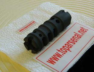 DTK Citadel TKM Vepr VPO 208/209 0.366 gauge muzzle brake Red Heat for sale