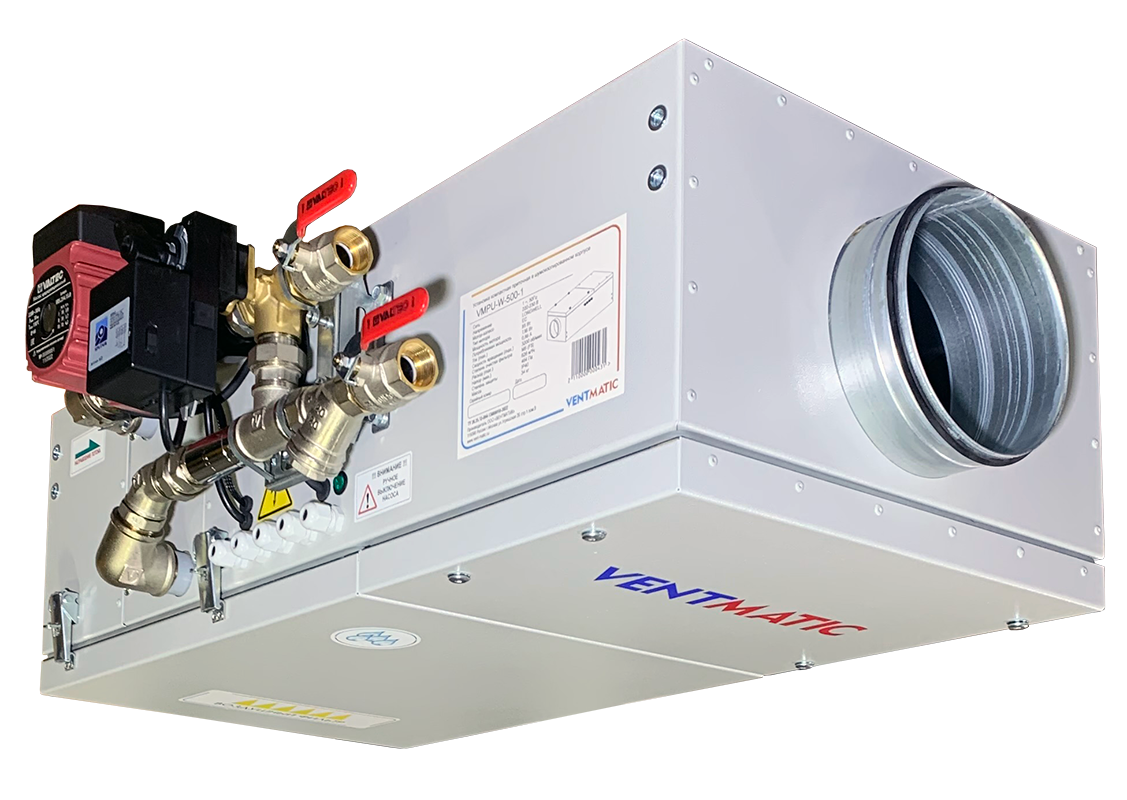 VENTMATIC - Производство, поставка приточных установок для вентиляции