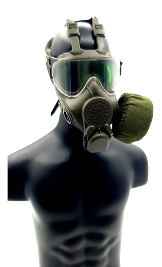 Противогаз ПМК-4 1/6 (78078s) - (DAMTOYS)