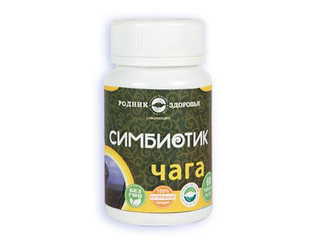 Симбиотики РОЗ - СИМБИОТИК ЧАГА (60 ТАБ.)