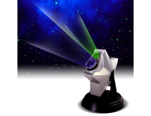 Светозвуковые панели - Проектор Laser Stars