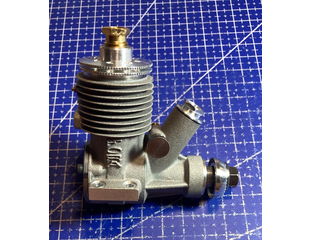 FORA engines for F2D, F2E, F2B, F1C - FORA 2.5 cc Diesel Sport