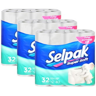 STARMARKET - ჩვენი პროდუქცია - Selpak ტუალეტის ქაღალდი