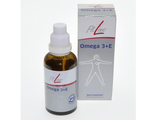 Продукция линии Фитлайн (Германия) - Омега-3 с витамином Е, 50 мл, флакон