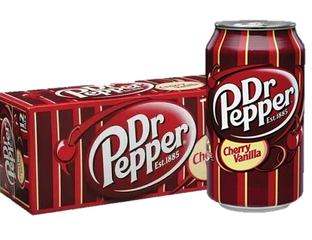 Др.Пеппер Черри-Ванилла 355мл - купить газированный напиток Dr. Pepper ...