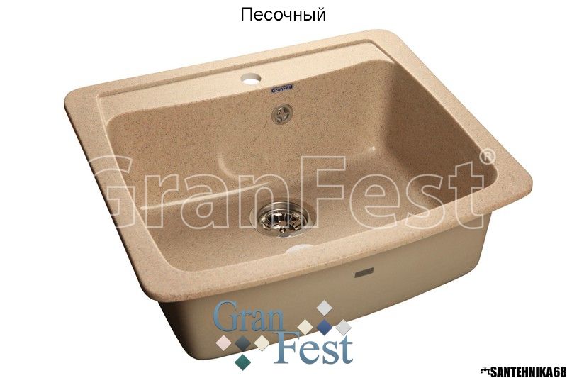 Керамическая мойка для кухни Granfest Гранфест GF-S605 тамбов купить ...
